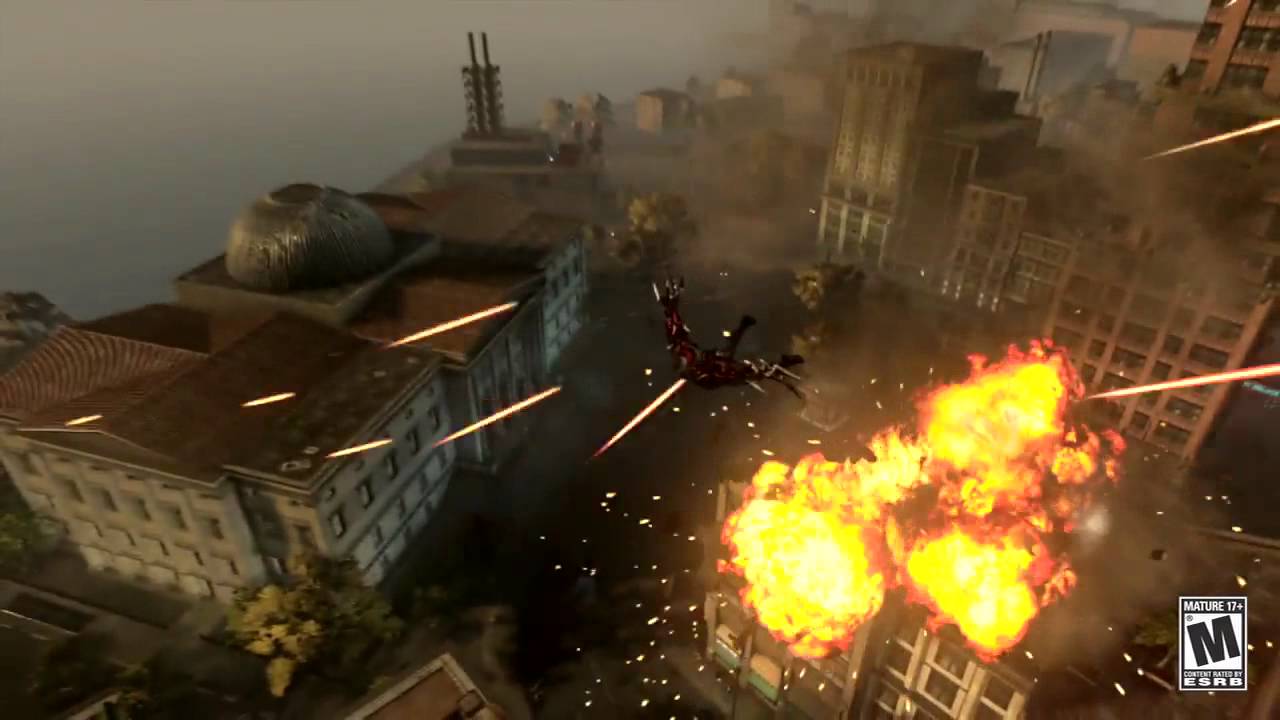 Prototype 2 Claws Gameplay Trailer