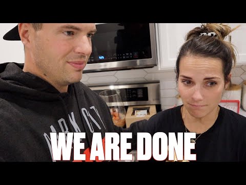WE'RE DONE
