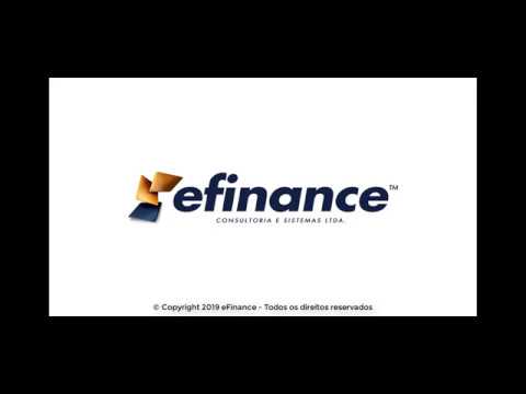 eFinance cadastros - limpar senha