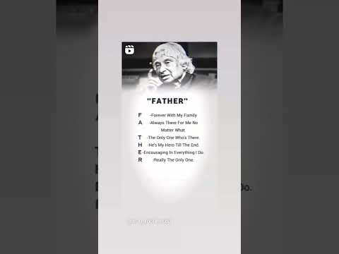 father meaning # i luv appa #love #plz support me guys # keerthilife