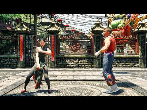 Virtua Fighter Crossroads Vs Mode Gameplay | JCR Comic Arts