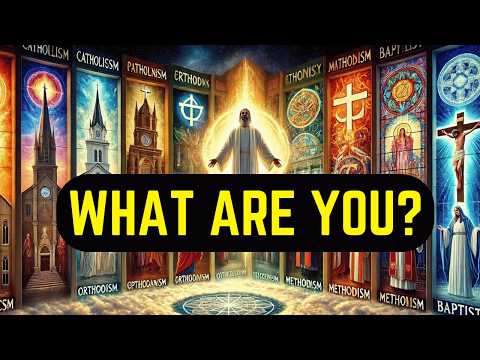 What each Christian denomination is about.