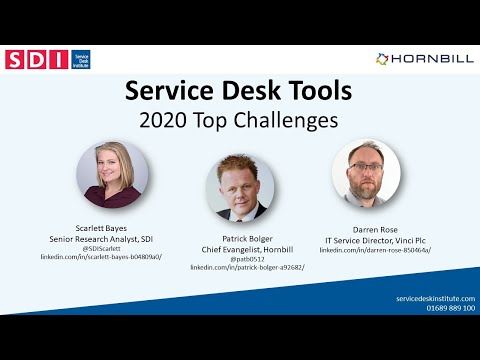 Service Desk Tools – Top Challenges 2020
