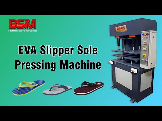 Footwear Making Machine - Automatic Hydraulic Sole Attaching Sole Press ...