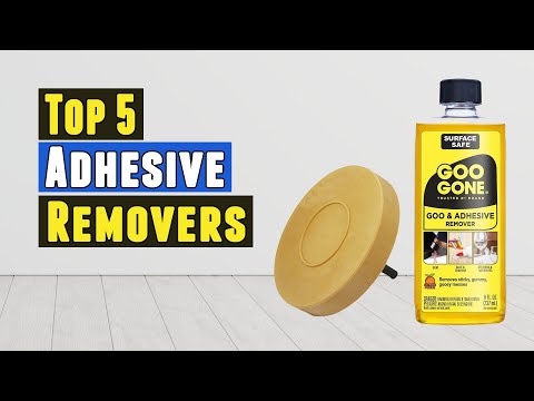 Top 5 Best Adhesive Removers 2021