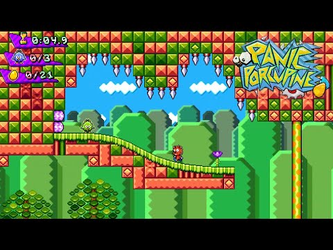 Steam Community :: Video :: Panic Porcupine - Gameplay [Platformer ...