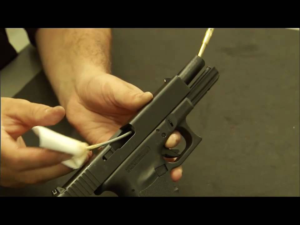 Autoloader Handgun Cleaning