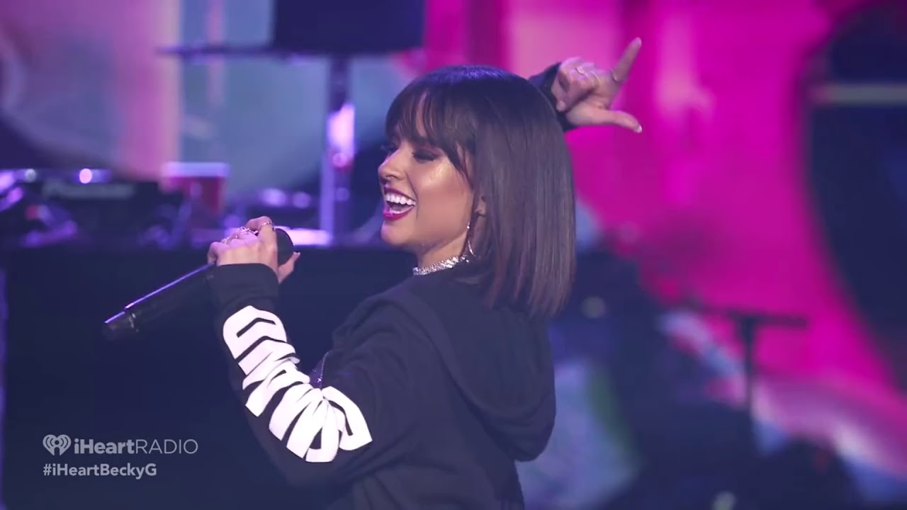 Becky G   Mayores iHeartRadio Mi Música Live 2017 HD 4K