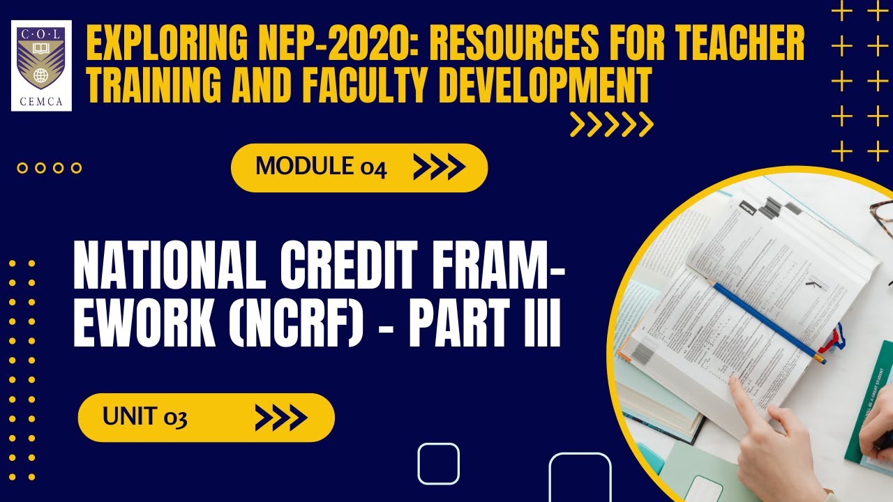 Understanding the National Credit Framework: A Comprehensive Overview ...