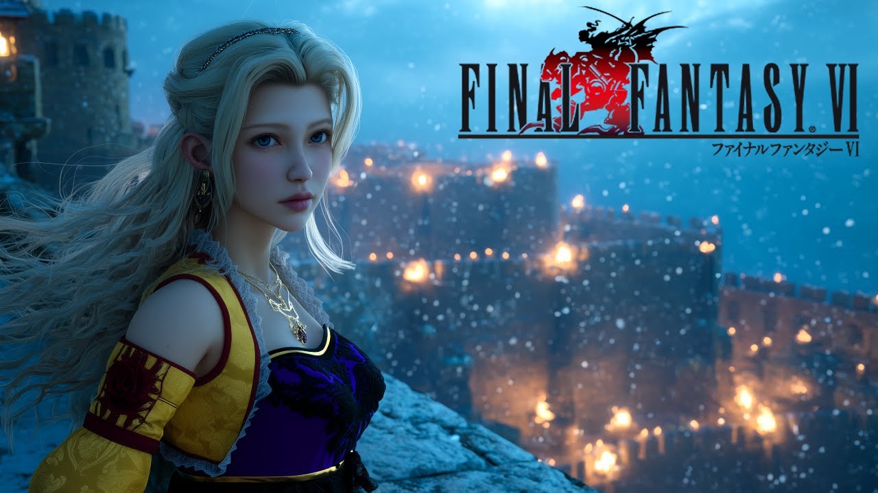 Final Fantasy VI Remake – Next-Gen Trailer