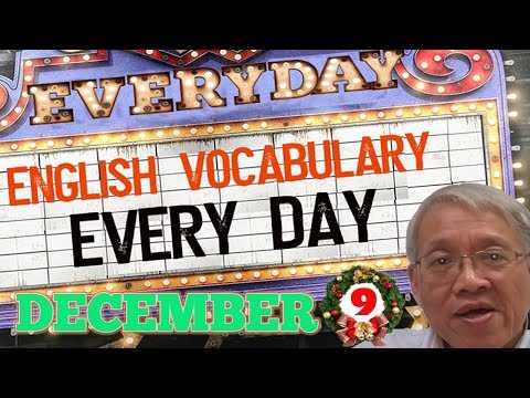 Fluent English - Knick Knack Paddywhack - knock