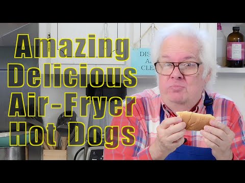 HOT DOGS In The Air Fryer are Better Than You Think!!