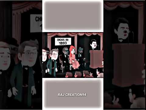 Swami Vivekananda In Chicago Speech||💥🔥💯||#shorts #swamivivekananda