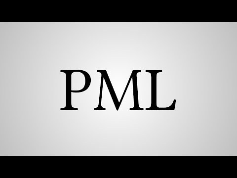What Does "PML" Stand For?