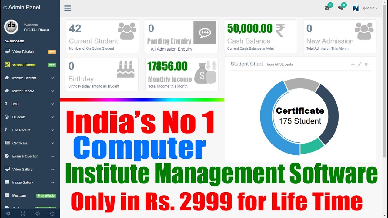 I Tested Top Institute Management Softwares and Found the Winner | Top Computer Institute software