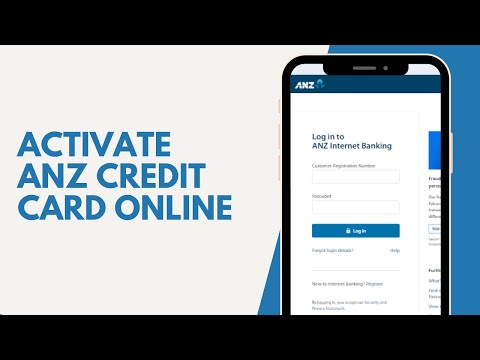How To Activate ANZ Credit Card Online 2024| ANZ Card Activation FULL GUIDE