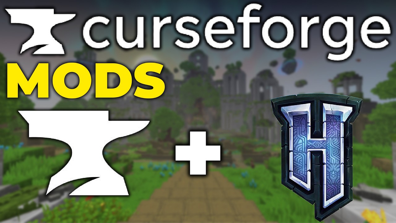 How To Install CurseForge Mods in Hytale