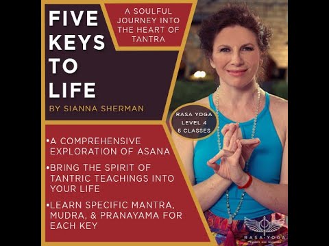 Five Keys to Life with Sianna Sherman Promo I UDAYA.com