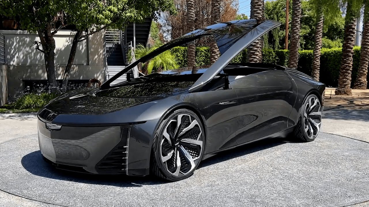 10 Cars That Look Like They Came From 2050