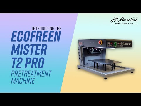 Brand New Pretreatment Machine - Ecofreen Mister T-2 Pro | AA Print Supply