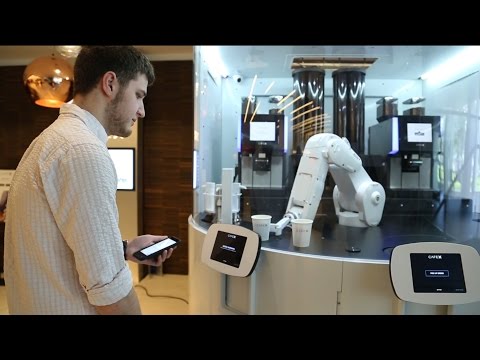 Cafe X opens a robotic coffee shop in SF