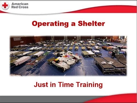 Operating a Shelter Training Class - Sept. 8, 2017