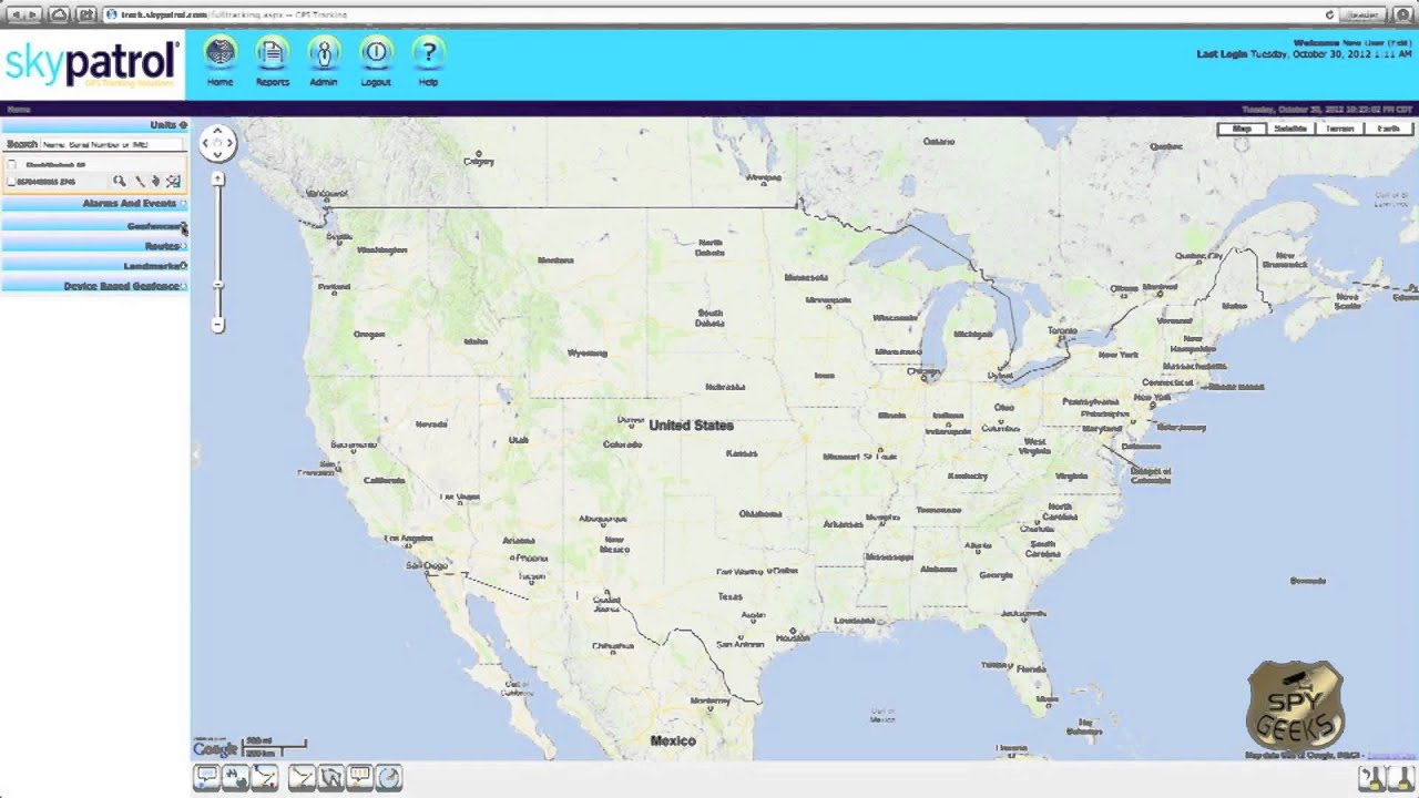 Spy Geeks Overview of the Patrolman TT8850 Tracking Platform