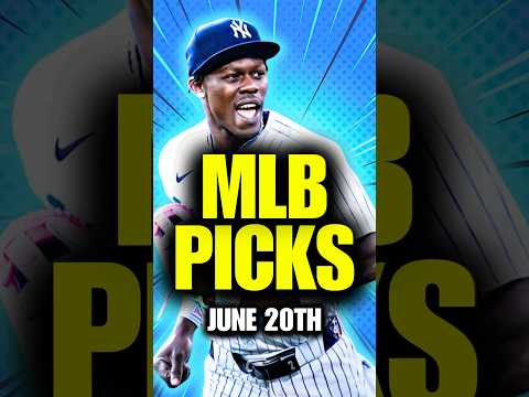 MLB Picks Today (FREE Home Run Bet 6/20/25) | Best MLB Player Prop Bets, Picks & Predictions