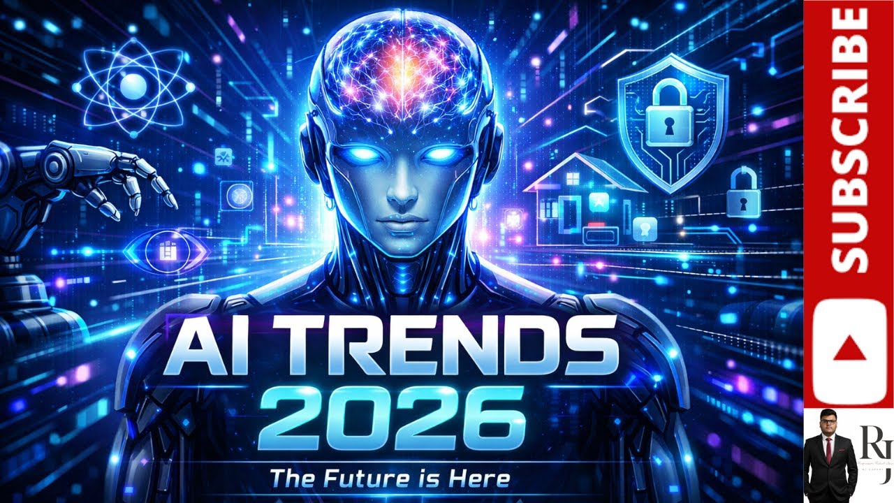 AI Trends in 2026 Explained | Future of Artificial Intelligence