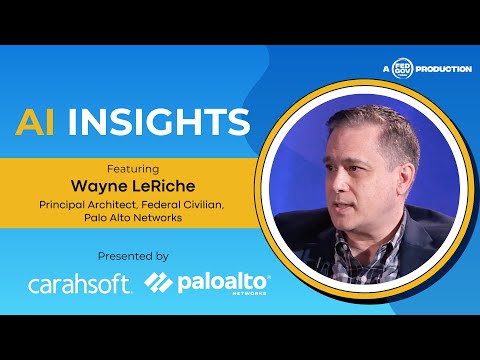 AI Insights - Securing the AI Lifecycle – Wayne LeRiche, Palo Alto Networks