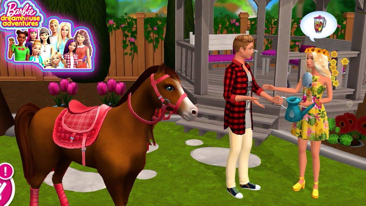 Barbie's Dreamhouse: The Stables :  Gameplay Walkthrough - 110