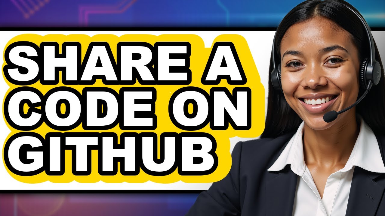 How to Share a Code on Github (easy Method)