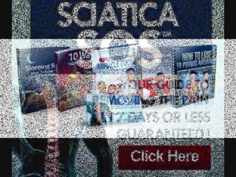 sciatica exercises pdf - Sciatica SOS