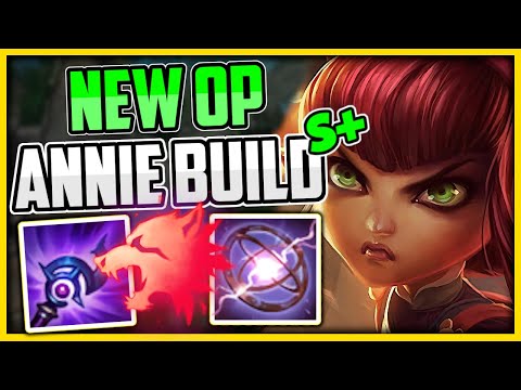 HOW TO PLAY ANNIE MID AND CARRY | Best Build & Runes | S+ Annie Commentary Guide - League of Legends