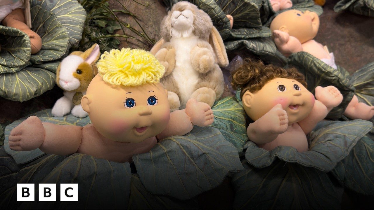 How the Cabbage Patch Kids became one of the most popular toys of the 1980s | BBC Global