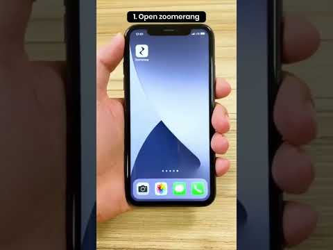 Best Live Wallpapers for Iphone with your photo!! 😱👀 #venom #lockscreen #livewallpaper #zoomerang