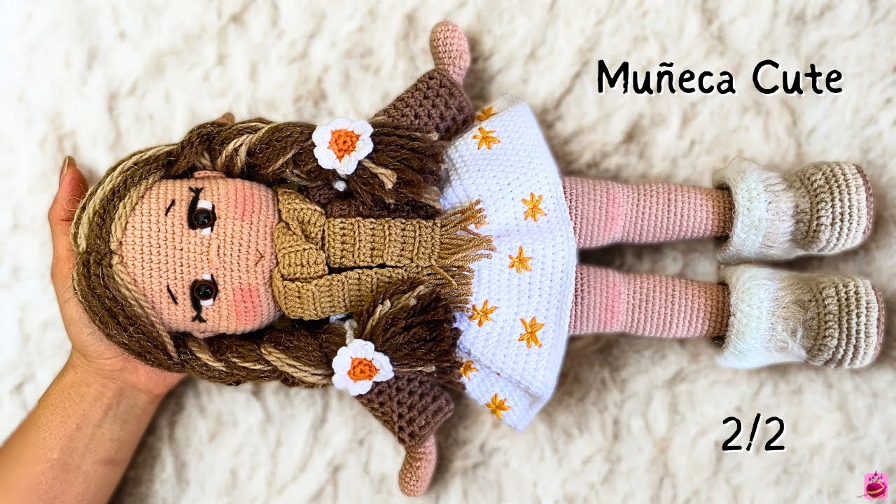 Genesis Amigurumi Crochet Doll | For Beginners | Simple and Cute Final Part