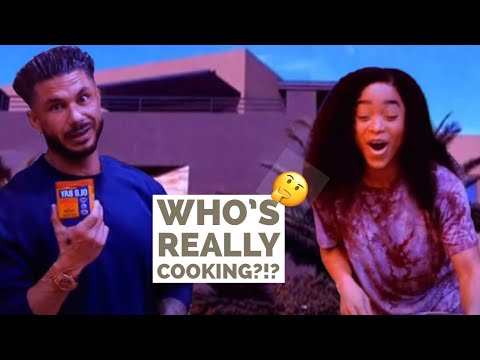 Who’s really doing the cooking?!?! 🤔😂