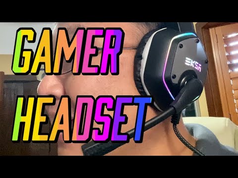 Wired USB Gaming Headset with Noise Cancelling Mic Review