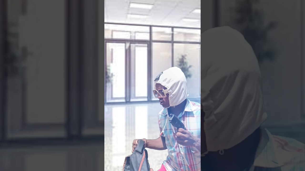 when you rob the wrong Bank 😩😊😂#shorts