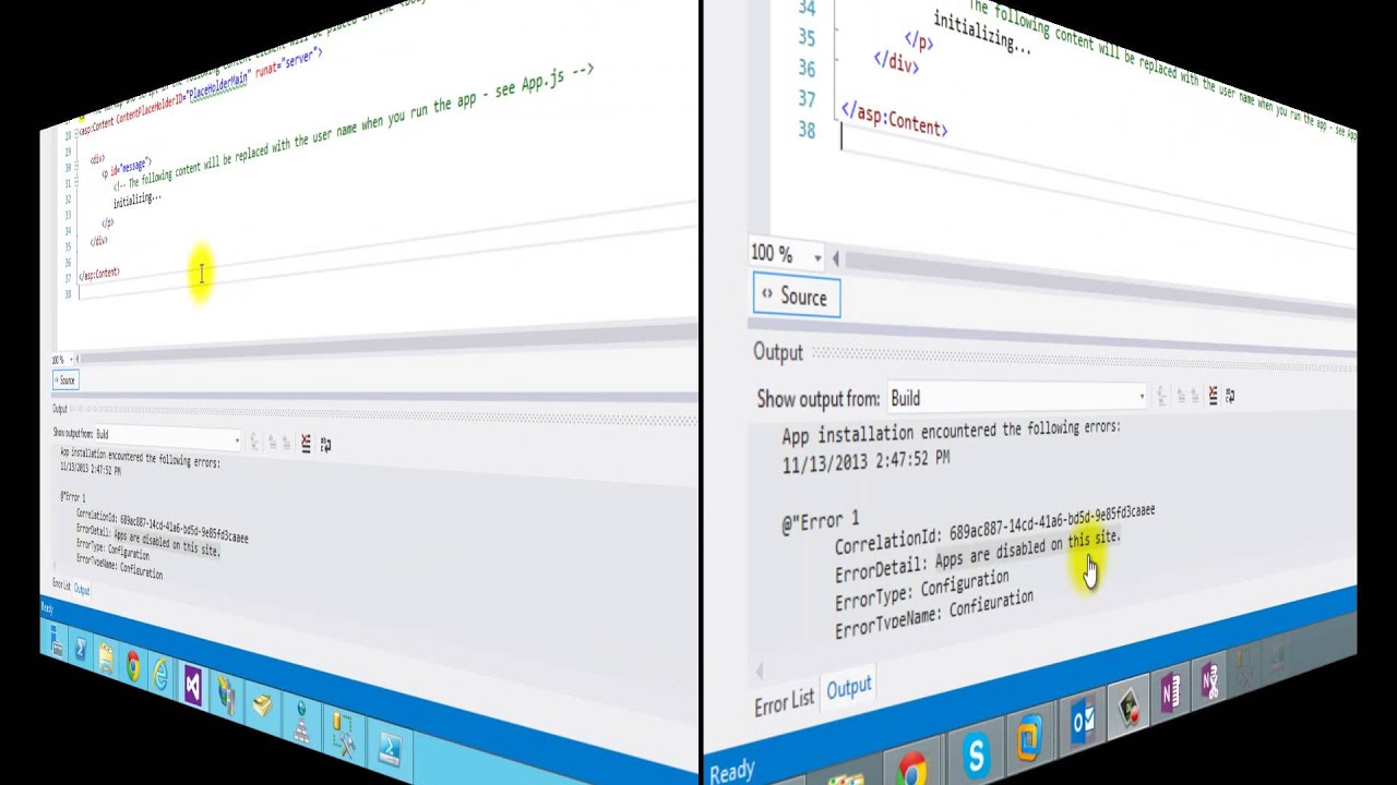 Configure SharePoint 2013 Development Farm (Part 1)