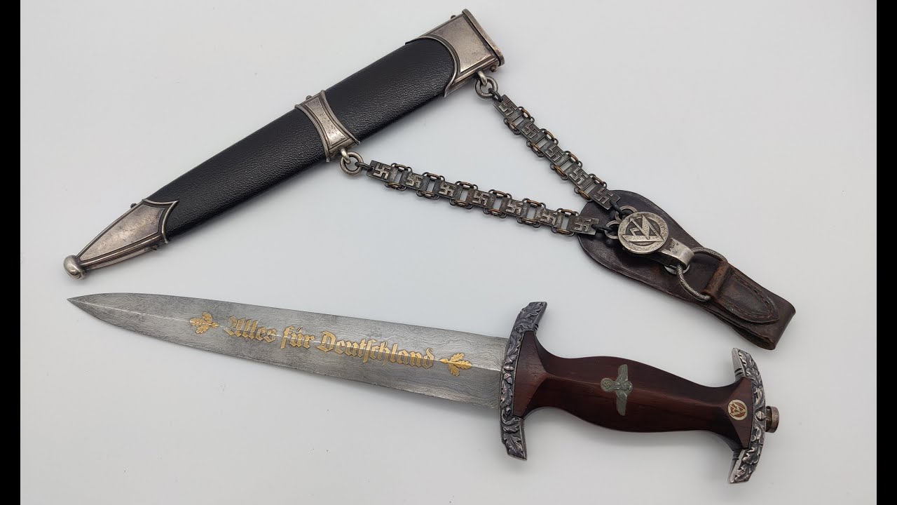 SA High Leader Honor Dagger - German dagger review