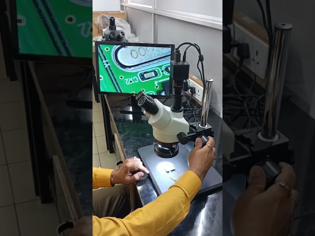 Mobile PCB Repairing Inspection Stereo Microscopes - Inspect-3 Weswox ...