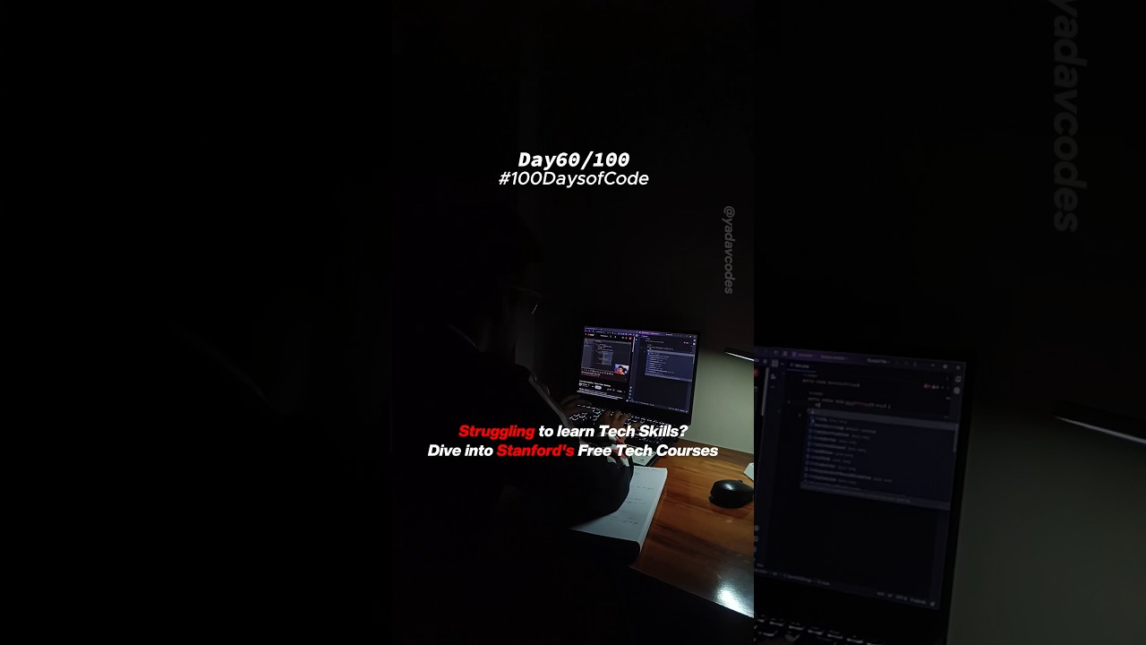 Day 60/100 #100DaysOfCode #computerscience #developer #programmer #programming #coding #shorts