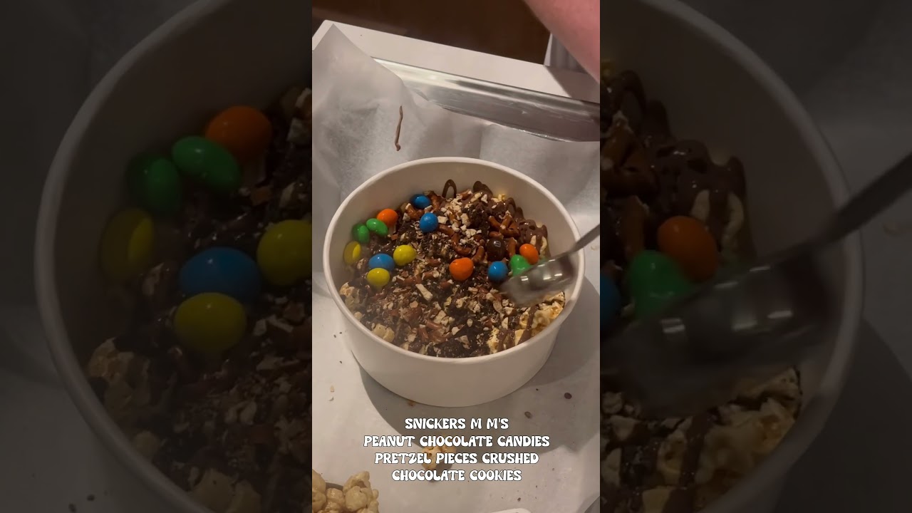 Crazy Popcorn Combos at Confectionery #disneytreats #themepark #findingdisneymagic #disneyexperience