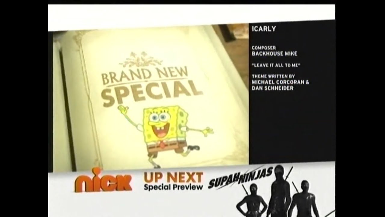 Nickelodeon Split Screen credits (January 23, 2011)