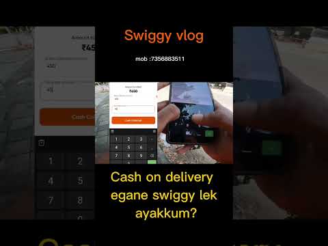 Cash on Delivery കിട്ടിയാൽ എങ്ങനെ Swiggy ലേക്ക് അയക്കണം?? #malayalam #swiggyapp #swiggydeliverypartn
