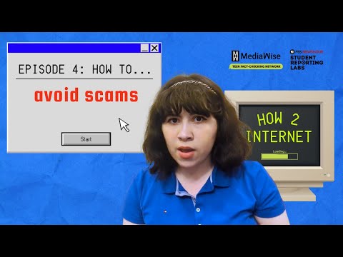 How to avoid scams | How2Internet