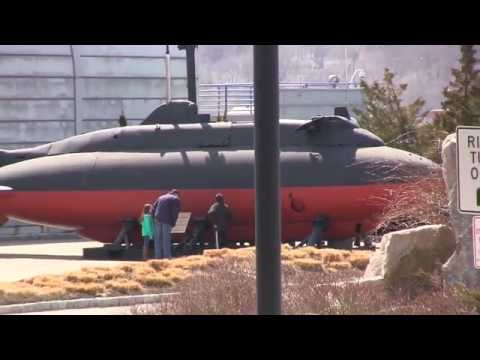 A visit to the Submarine Force Library and Museum - USS Nautilus