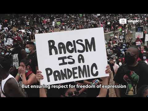 No one is born to hate: Addressing hate speech through education